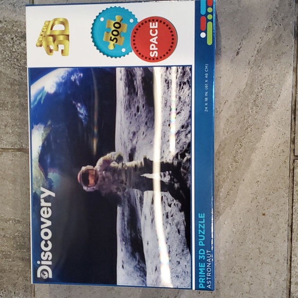 Discovery | Games | Astronaut 3d Puzzle By Discovery | Poshmark